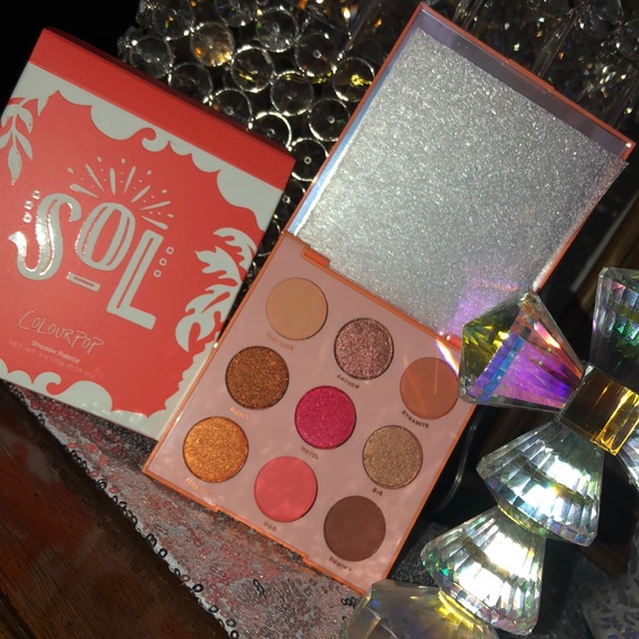 Colourpop | Makeup | Colourpop Sol Palette | Poshmark
